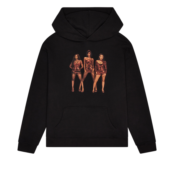 AAA Artwork Black Hoodie - FLO Official Store