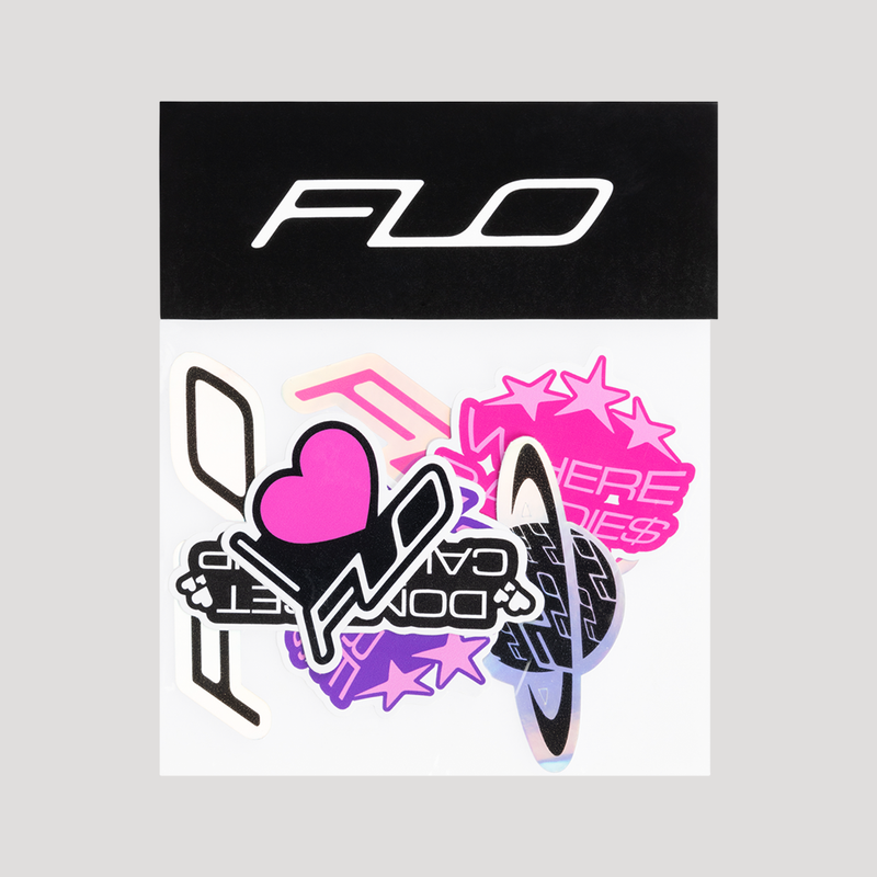 ESSENTIAL STICKER PACK - FLO Official Store