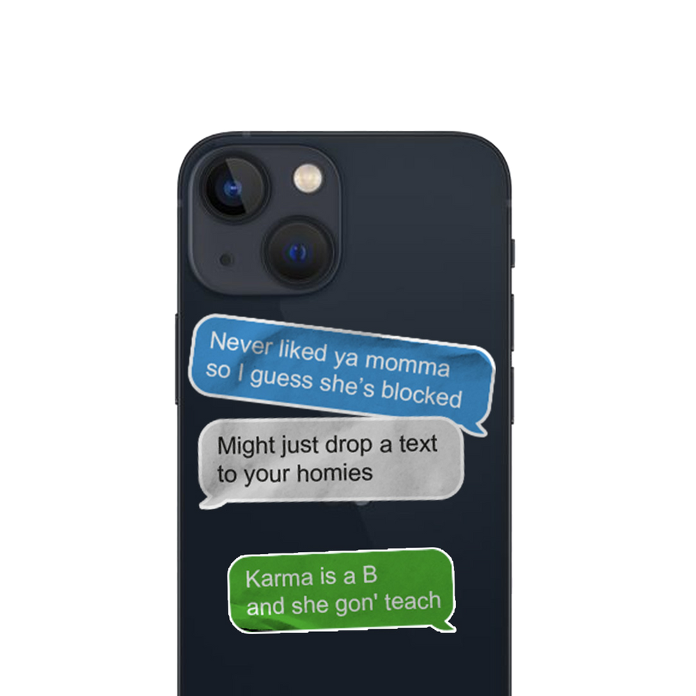 FLO Sticker Pack (Set of 7) – FLO Official Store